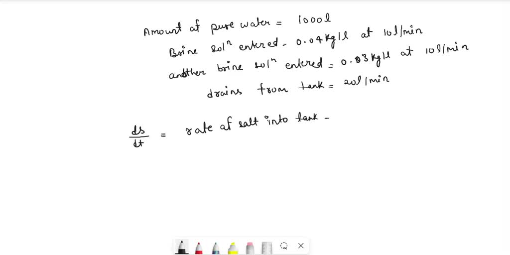 SOLVED: DIFFERENTIAL EQUATION - BOLD/BOX YOUR ANSWERGiven the system of ...