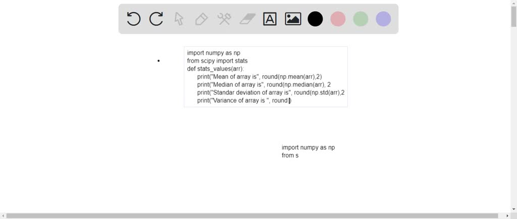 Solved Using An Array To Create A Histogram Write A Program That Will Tabulate The Results Of A