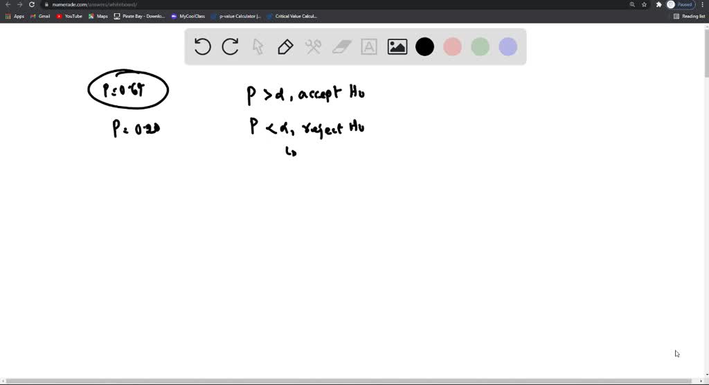 SOLVED: Explain why a scientist might decided to set lower significance ...