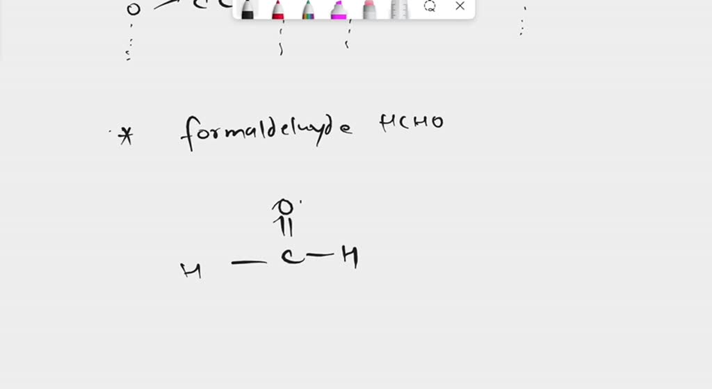 SOLVED: Which of the following molecules would be expected to form ...