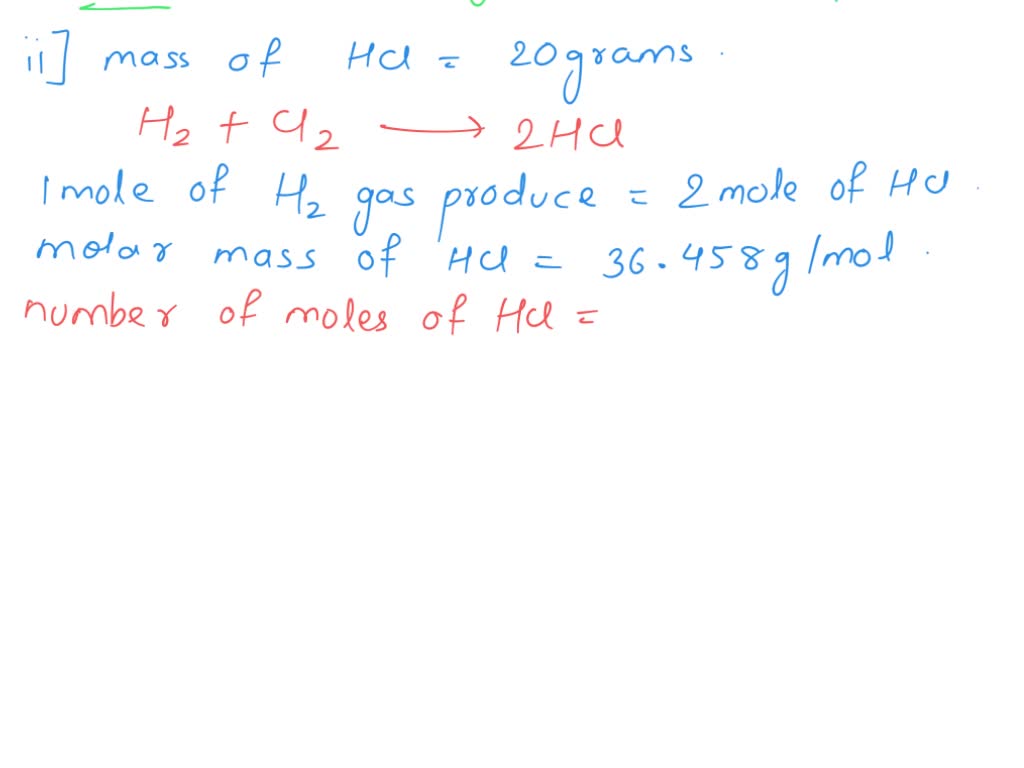 SOLVED: How many moles of oxygen are needed to produce 3.0 moles of water? (5 points) 2 H2 + O2 ...