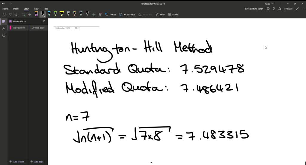 Now determine how the cafeteria upgrades should be apportioned ...