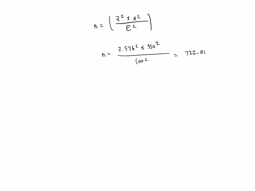 SOLVED: A student wants to estimate the mean score of all college students for a particular exam ...
