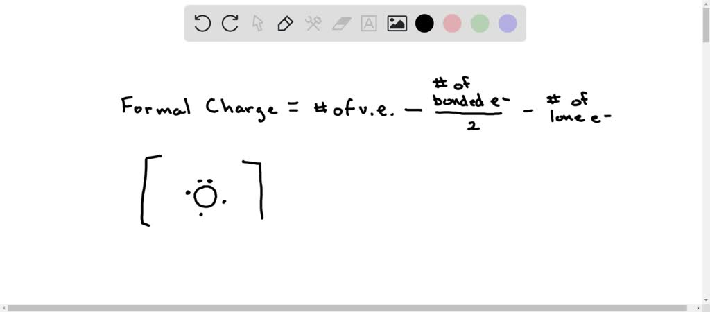 SOLVED: Determine the formal charge on the oxygen atom in the hydronium ...