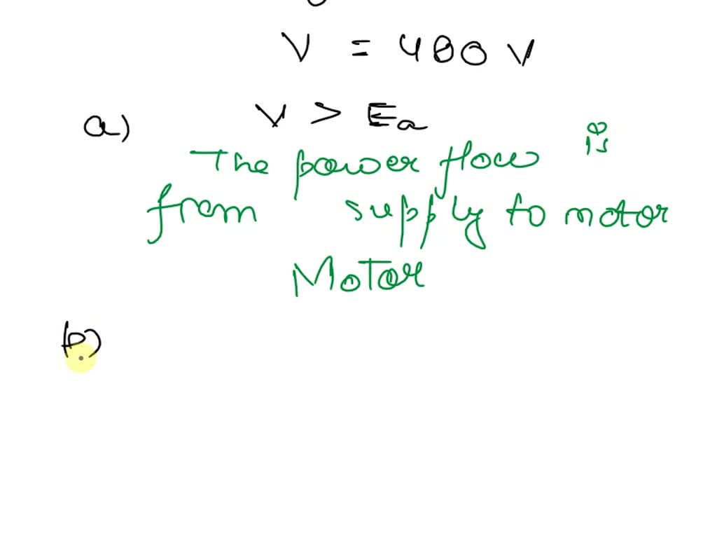 Solved The Effective Resistance And Synchronous Reactance Per Phase Of A 7 5 Mva 3 Phase Star