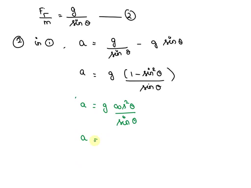 SOLVED: Draw a free body diagram and solve for the centripetal ...