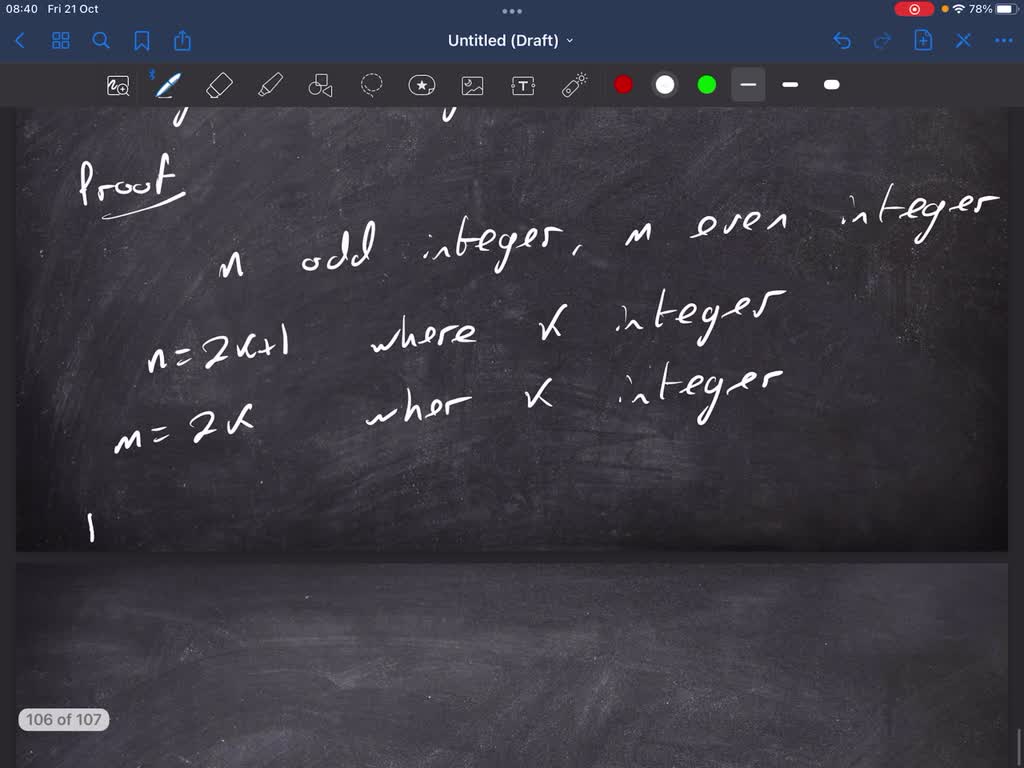 Solved Below Is A True Proposition With An Incorrect Proof Whats Wrong With The Proof Write 