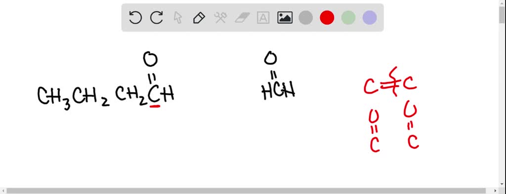 SOLVED: Give the structure of the alkene that yields on ozonolysis ...