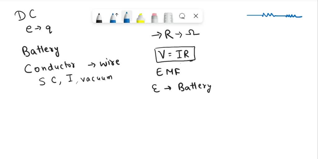 SOLVED: explain current and circuits with resistors connected in series and in parallel. Also ...