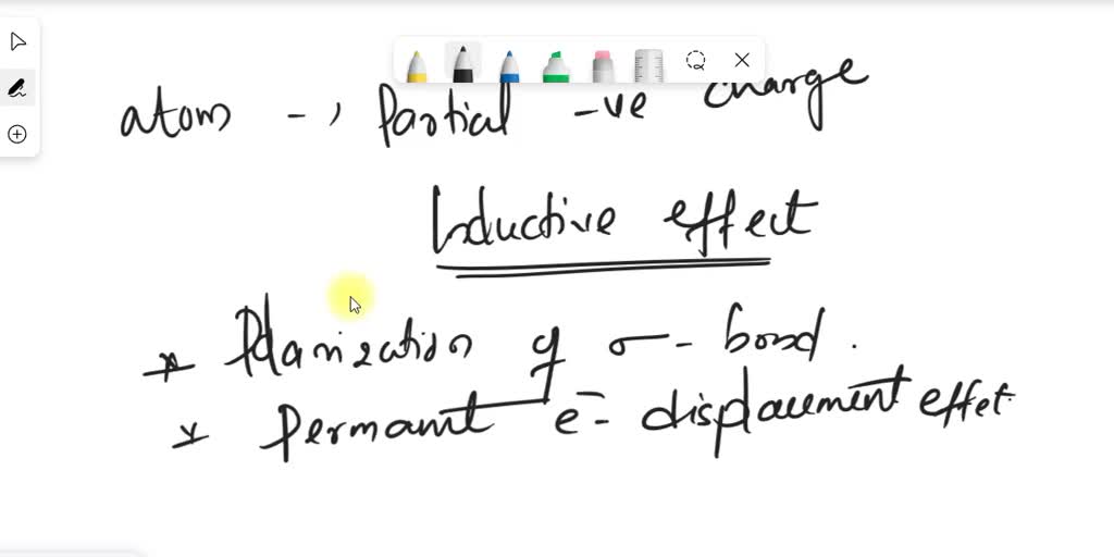 SOLVED: Which atom(s) in the molecule below possess partial negative ...