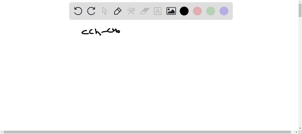 SOLVED: W` PA A. Structures of Some Aldehydes and Ketones Acetaldehyde ...