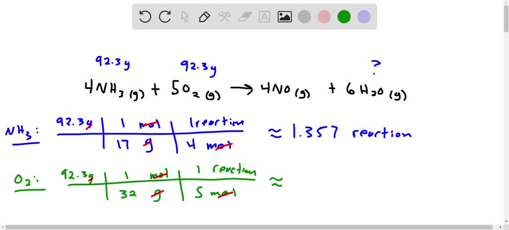 SOLVED: The Ostwald process is used commercially to produce nitric acid ...