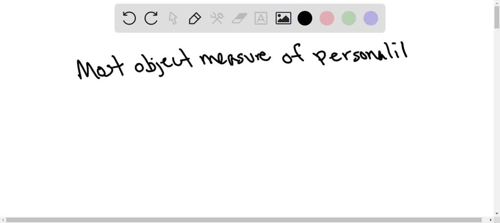 SOLVED: The Thematic Apperception Test (TAT) involves: a. Projective ...