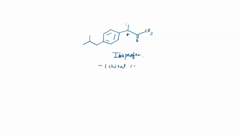 the structure of naproxen is shown below identify with the chiral ...