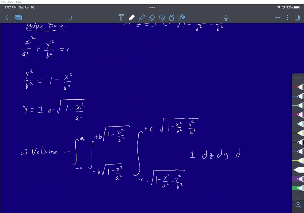SOLVED: Calculate the momental ellipsoid of a rectangular lamina with ...