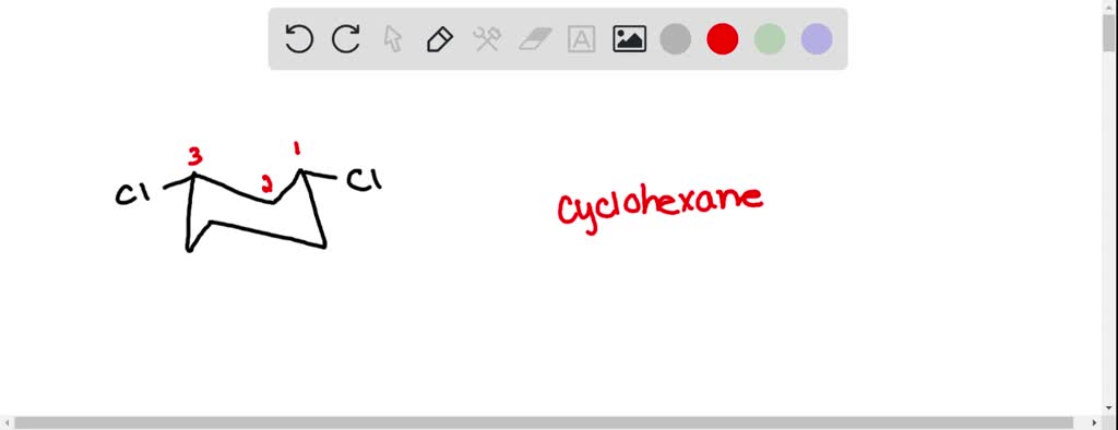 SOLVED: Name the compound shown below: trans-1,4-dichlorocyclohexane ...