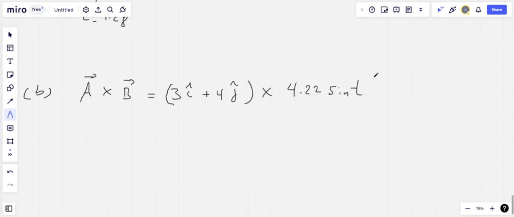 SOLVED: Two vectors that are lying in the XY plane are given as, 𝐴⃗ ...