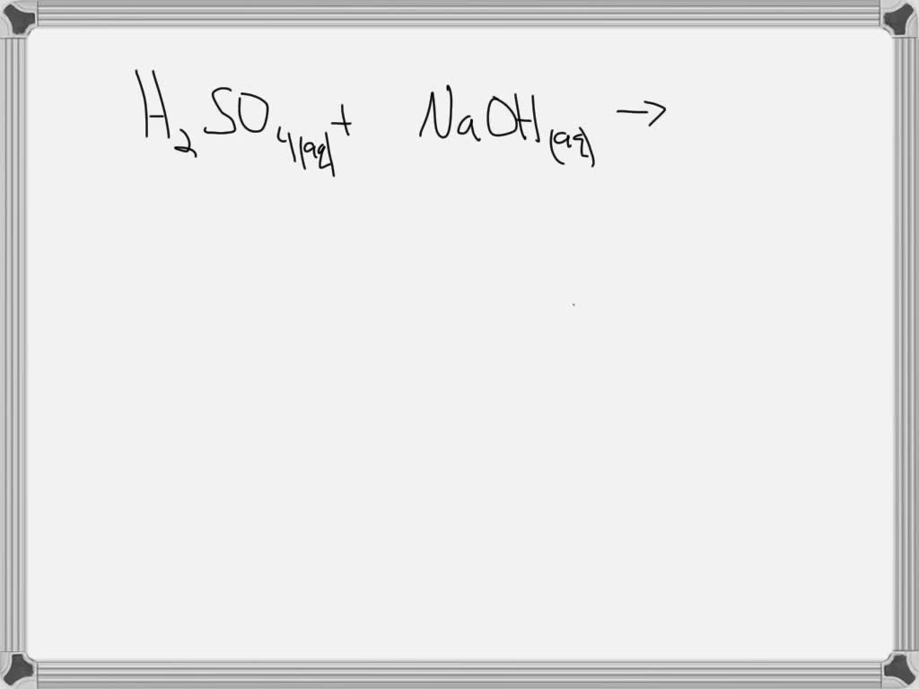 SOLVED: write into chemical equation and balance it- sodium metal ...