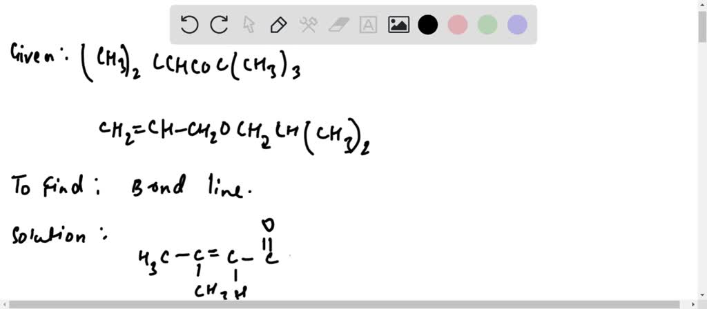 SOLVED: Draw a condensed structure for CH3C(CH3)2CH2CH2CH(CH3)CH3. Draw a condensed structure ...