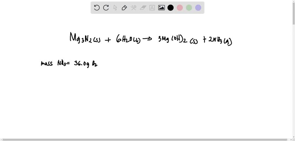 SOLVED: Molar mass Hz glmol Mole ratio NH3/H2 Molar mass NH3 glmol ...