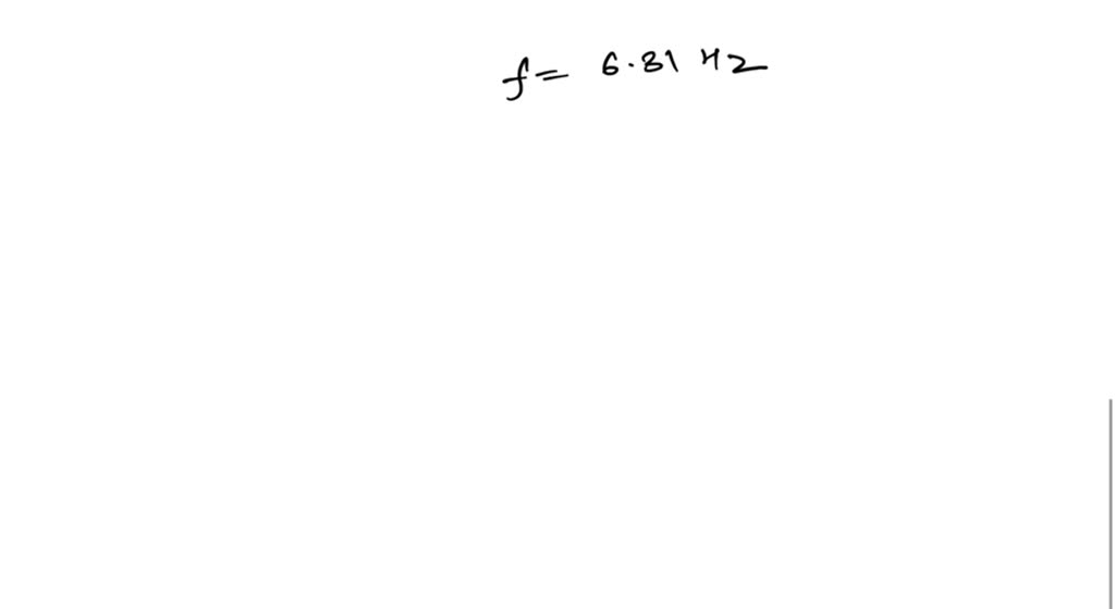 Solved A Spring Mass System Consists Of A Spring Of Stiffness 20 N Mm