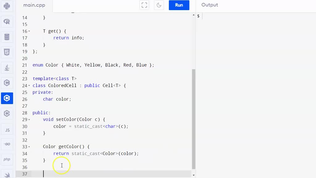 Solved Consider The Following Declarations Class Housetype Public Void Setstyle String