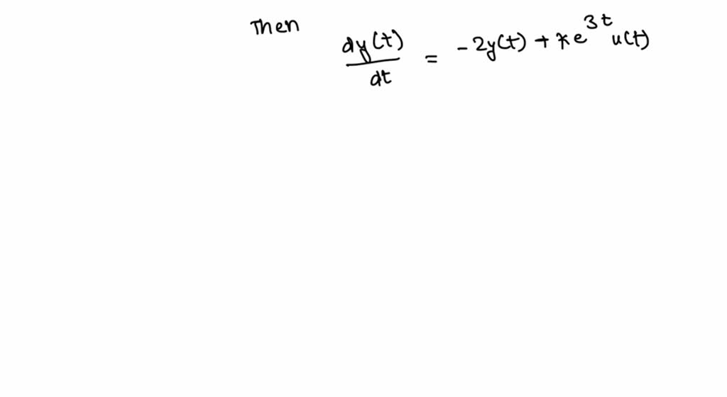 Solved B The Continuous Time System Consists Of Two Integrators And Two Scalar Multipliers 0129
