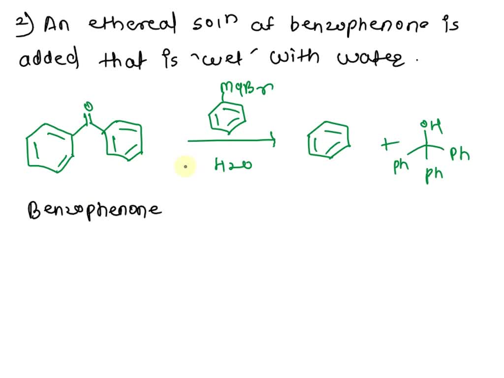 Assume the phenyl Grignard reagent is successfully formed in the ...