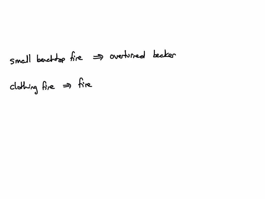 SOLVED: Question 2 Identify the equipment best suited for extinguishing ...