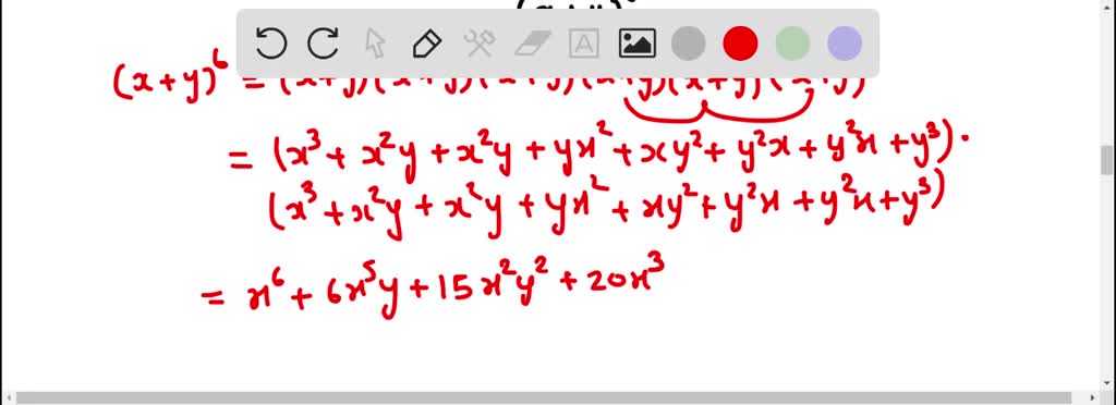 Question 1 Counting Permutation Combination Binomial Theorem H