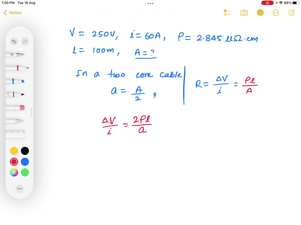 SOLVED: The minimum size wireway for the following feeder with parallel ...