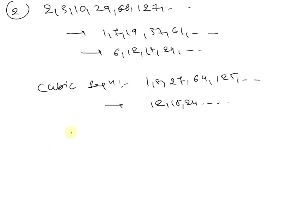 30. A sequence is shown below. 10,12,14,16,.. Which function can be ...