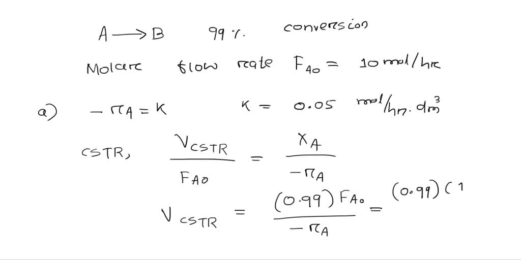 SOLVED: A+2B K1A>C 3C+2A= k2C >D Before carrying out any calculations ...
