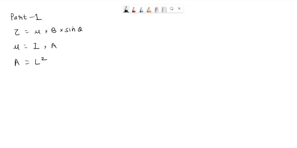 SOLVED: Texts: EMERGENCY (acil vaktim yok) Question 1: A DC current I = 10A flows in a ...