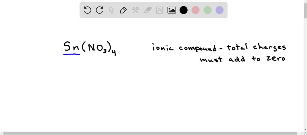 What is the charge on the tin (Sn) ion in the compound Sn3(PO4)2 ...