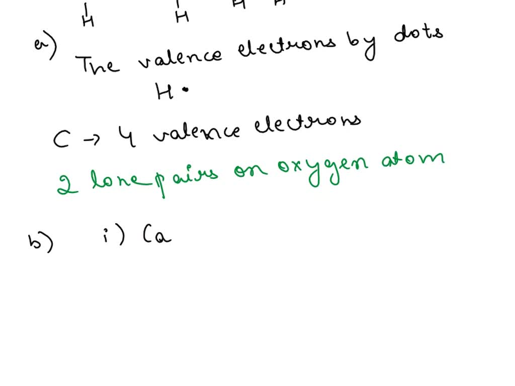 SOLVED: Complete the Lewis structure for the molecule below. How many ...