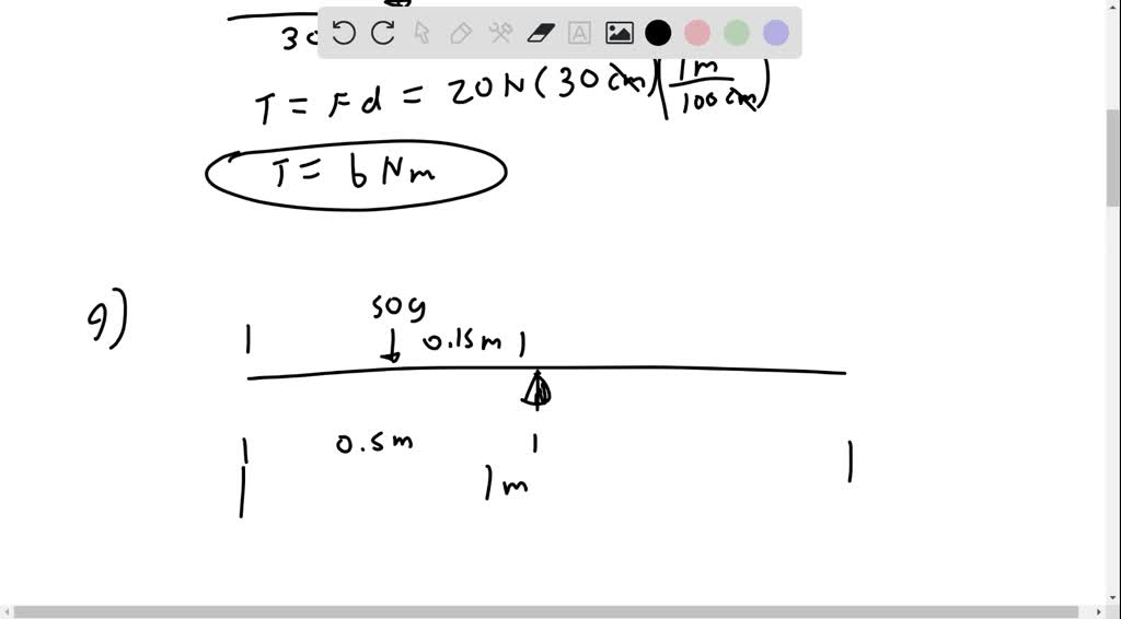 SOLVED: When a force F acts on an object, the perpendicular distance ...