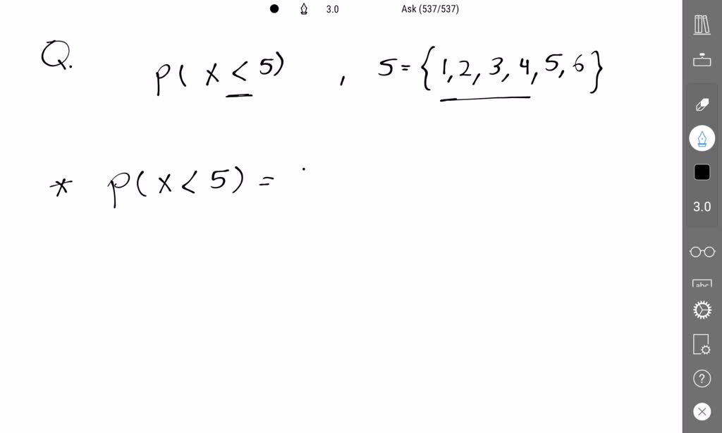 SOLVED: A standard die is rolled, find the probability that the number rolled is less than 5 ...