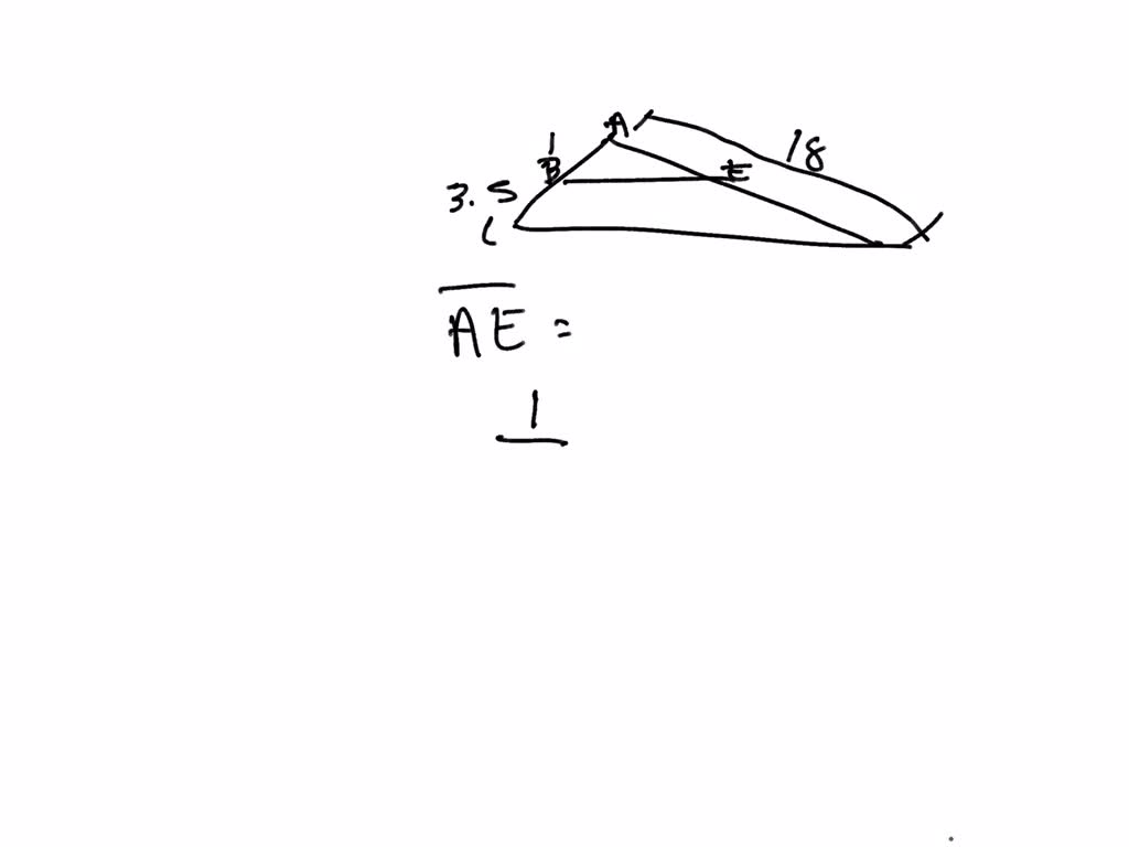SOLVED: 'Idk how to do this. Someone please help. This is a Geometry ...