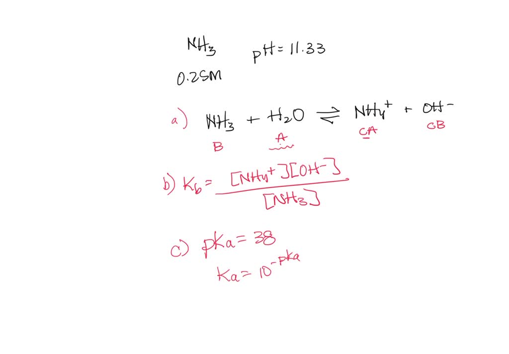 SOLVED: To what equilibria do the values of pKa(1) = 10.71 and pKa(2 ...