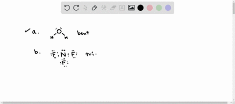 SOLVED:The incorrect geometry is represented by (a) NF3 - trigonal ...