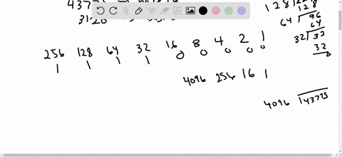 Convert each number from decimal form to the given base. (8...