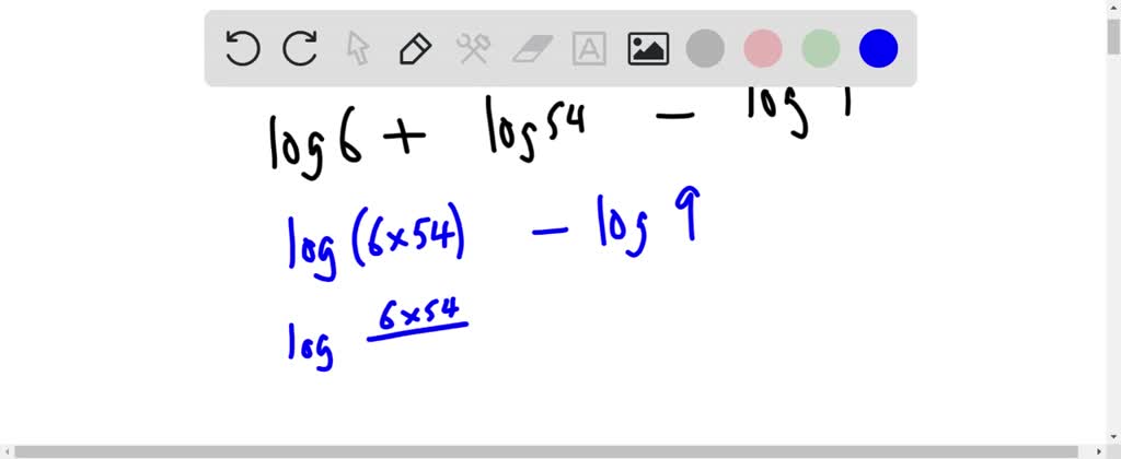 Solved Write The Expression As The Logarithm Of A Single Number Or Expression With Coefficient 