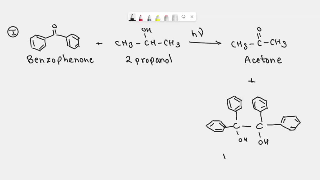 SOLVED: a) Write the balanced equation for the photochemical reaction ...