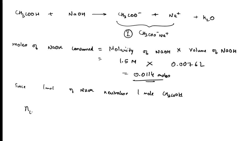Data Table 1: NaOH Titration Volume Initial NaOH Volume (mL) Final NaOH Volume (mL) Total volume ...