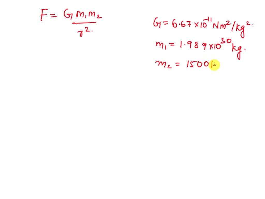 SOLVED What Is The Force Of Gravity in Newtons Acting Between The solved-what-is-the-force-of-gravity-in-newtons-acting-between-the