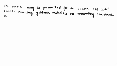 Question 6 Restricted entities include (select all/any): Affiliates of ...