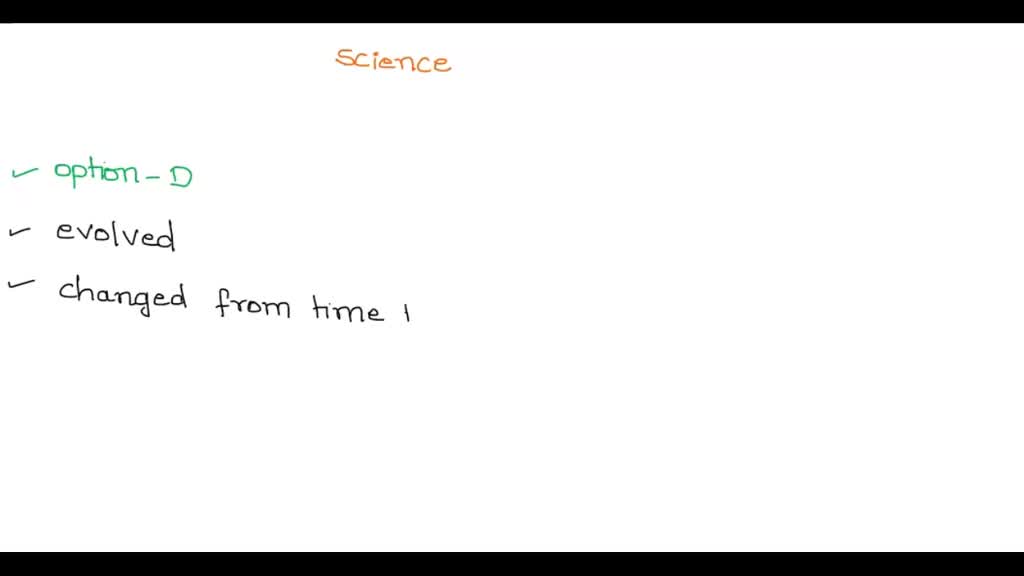 Which of the following does not support an argument for skepticism ...
