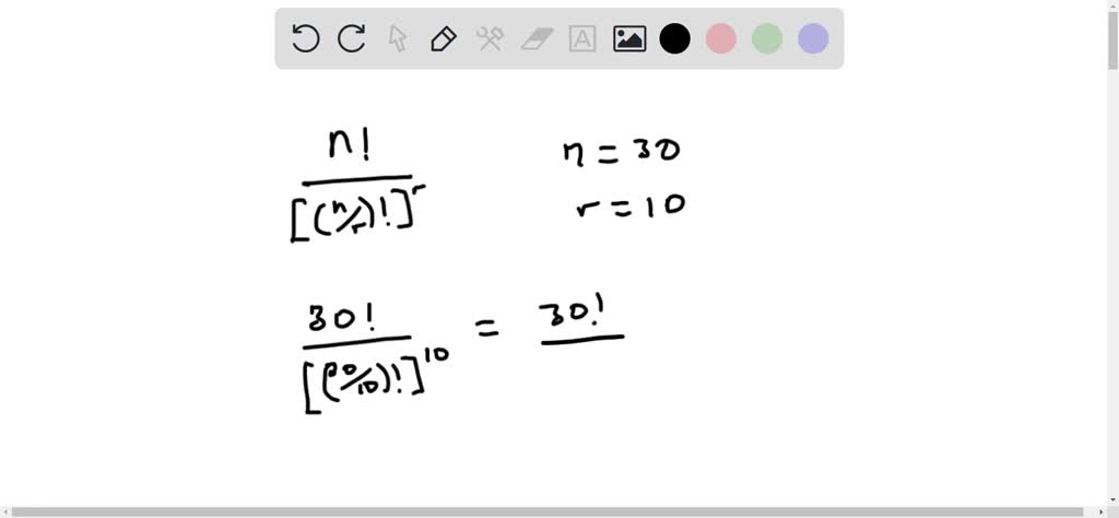 SOLVED: A teacher with 10 students has 30 lesson times available. She ...