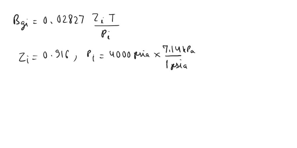 SOLVED: The compositional breakdown of four natural gas reservoirs is provided in the table ...